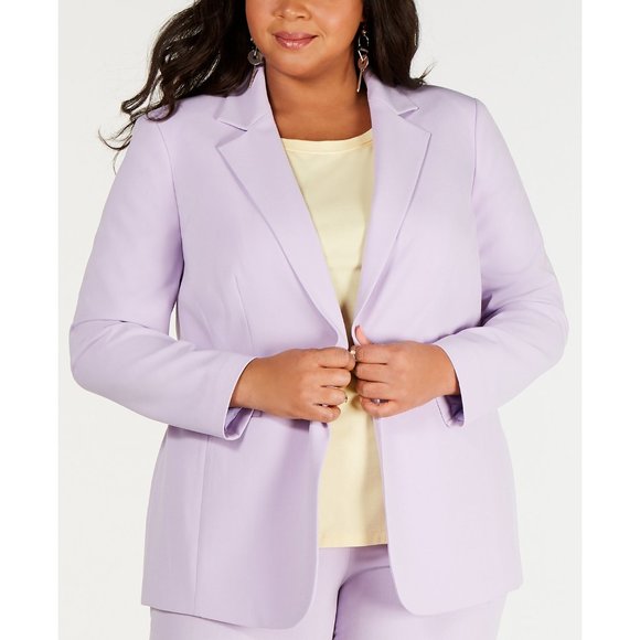 Bar III | Jackets & Coats | Nwt Bar Iii Bi Stretch One Button Jacket ...